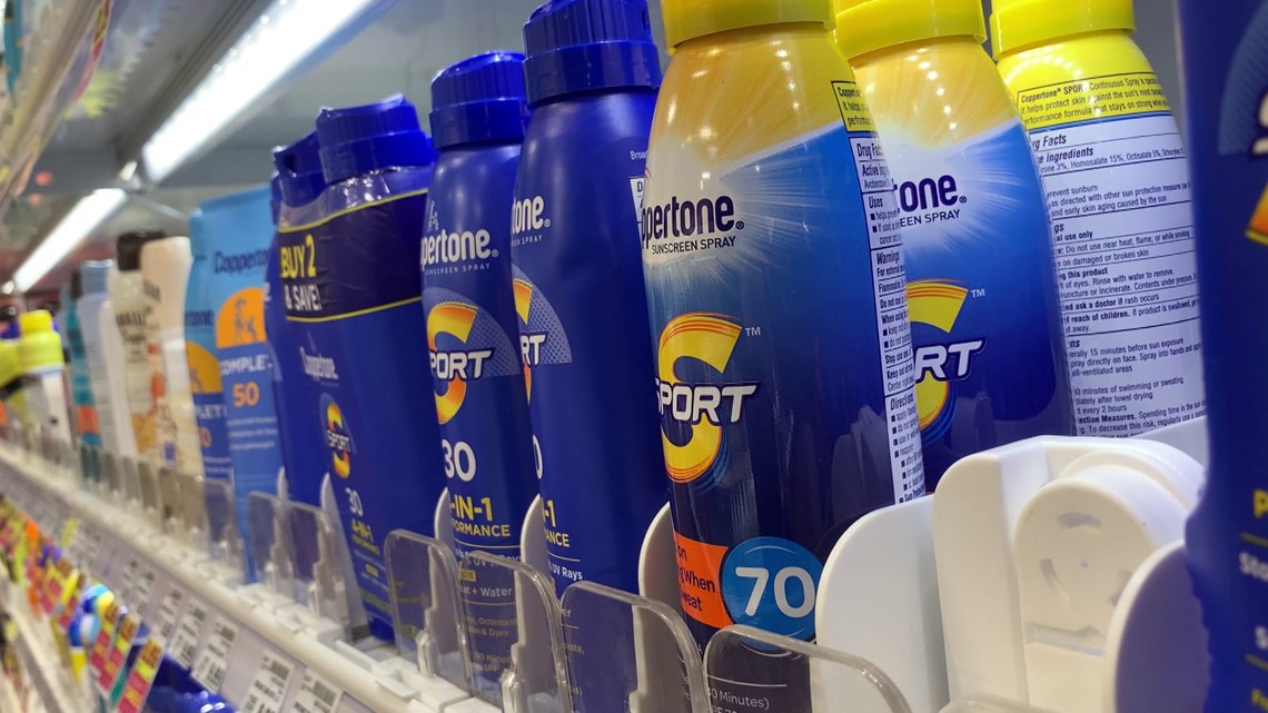 Comparing sunscreen products? Here are some of the differences | wthr.com