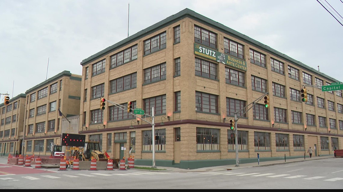 Historic Stutz building set for major transformation | wthr.com