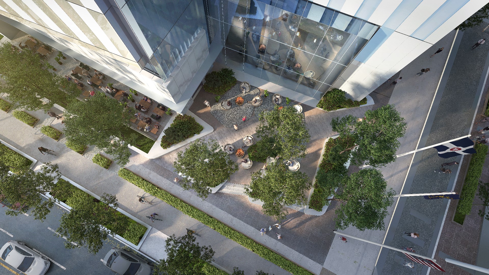 Groundbreaking held on project that will reshape the Indy skyline ...