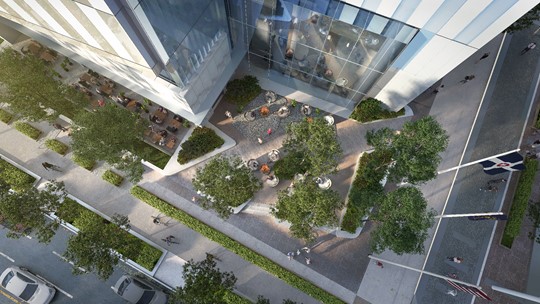 Groundbreaking held on project that will reshape the Indy skyline ...