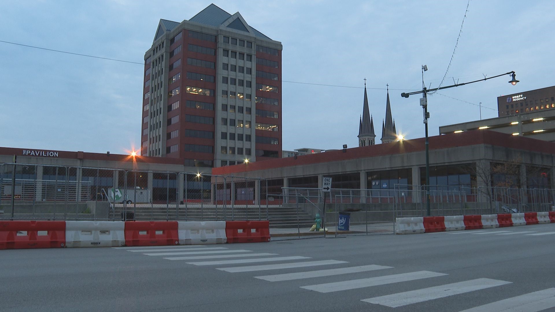Pan Am Tower added as venue for 2024 NBA All-Star Game | wthr.com