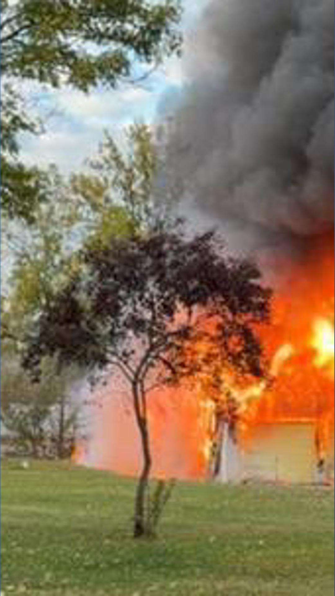 Investigation underway following structure fire in Greenfield | wthr.com