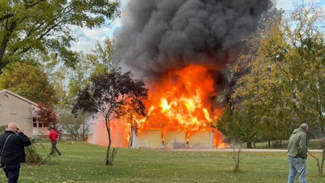 Greenfield structure fire under investigation | wthr.com