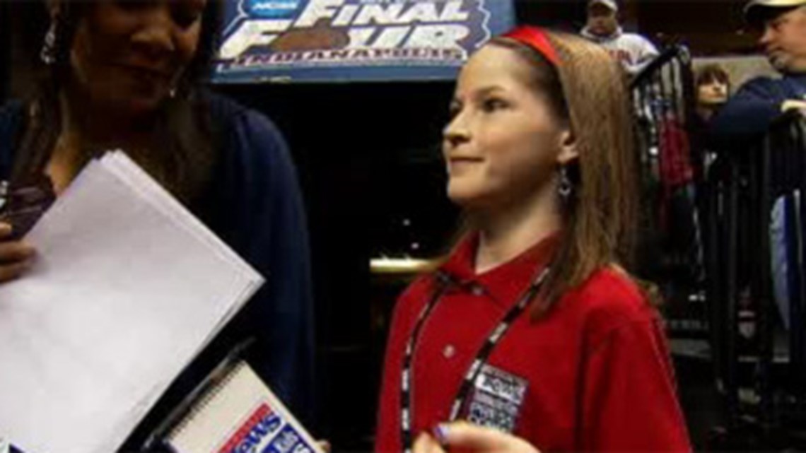 Young reporter gets big assignments | wthr.com