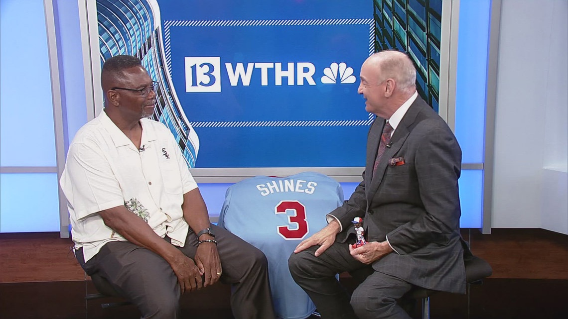 Chuck Lofton talks with Razor Shines ahead of Indians retiring his ...