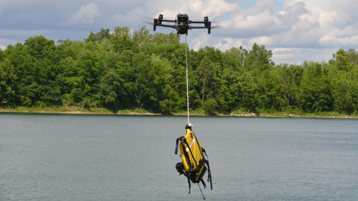 Noblesville Fire Department unveils new drone | wthr.com