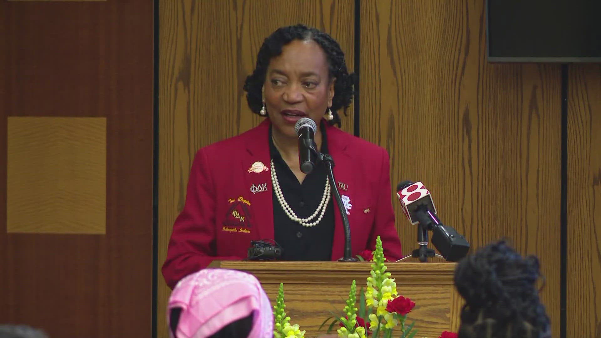 Ophelia Wellington awarded 'Julia M. Carson Community Award' | wthr.com