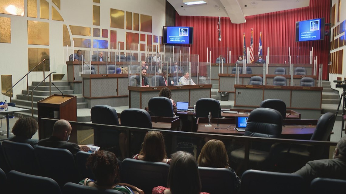 Prosecutor, public defender push council for pay to retain staff | wthr.com