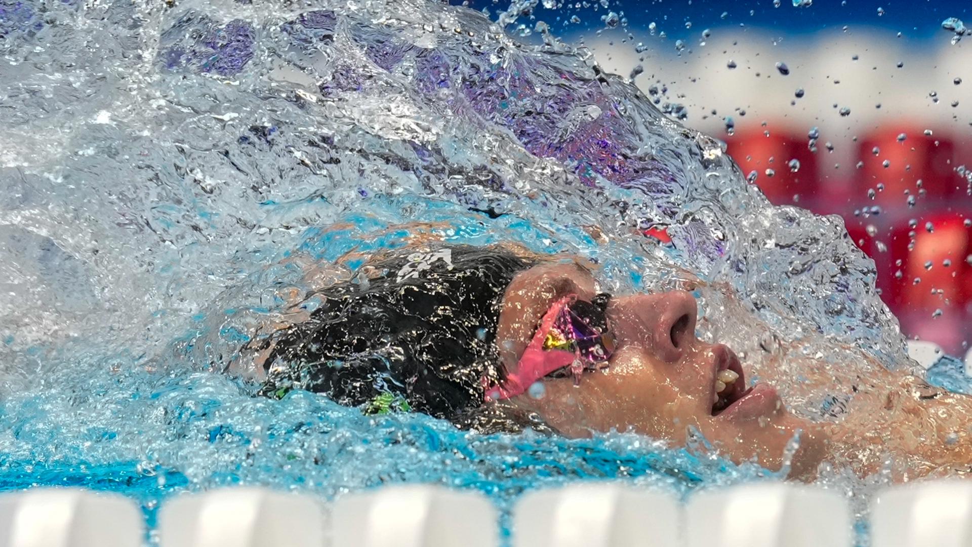 It’s over for Lilly King, and a start for Will Modglin | wthr.com