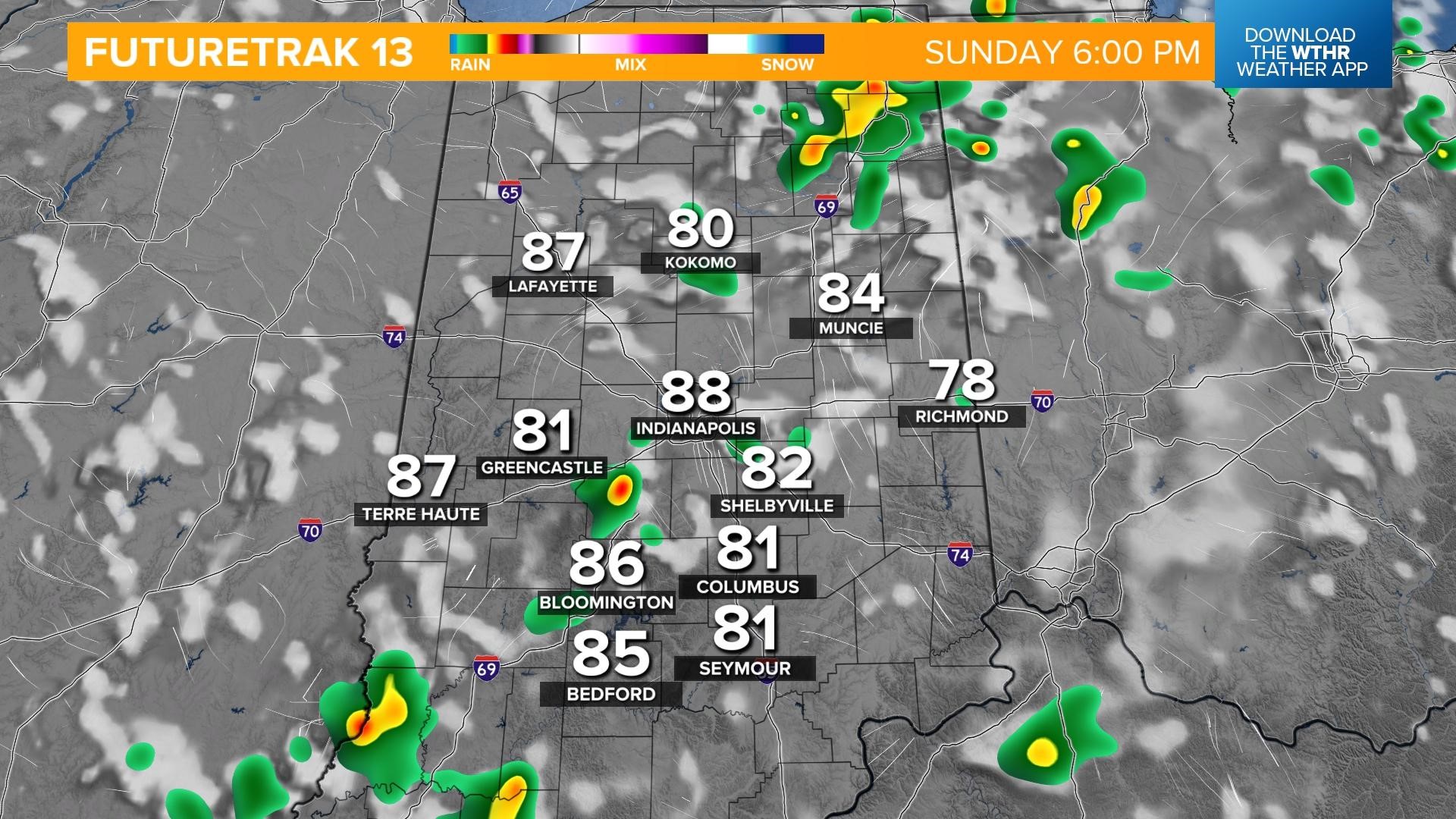 7/22/23 Live Doppler 13 Central Indiana Weather Blog | wthr.com