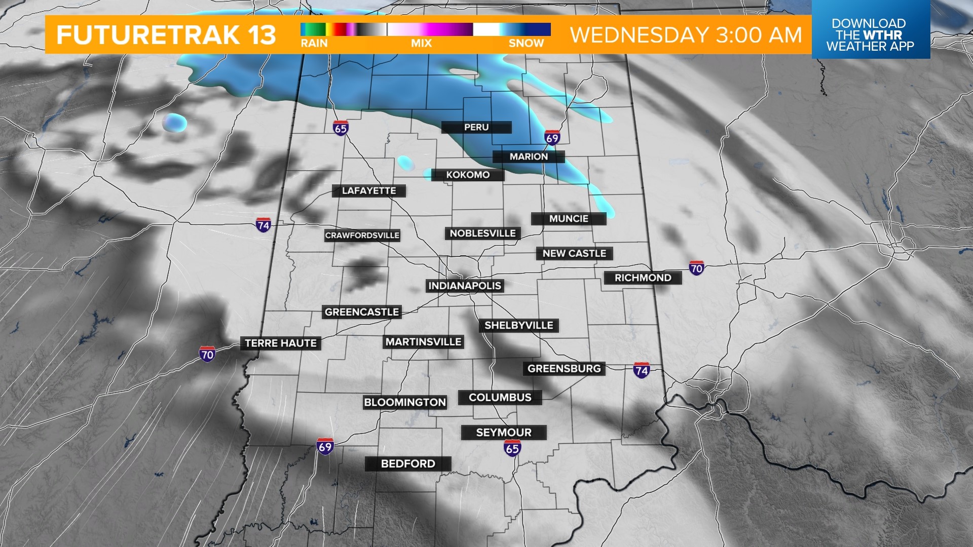 Mid-week sunny, mild stretch in central Indiana | Weather Blog | wthr.com