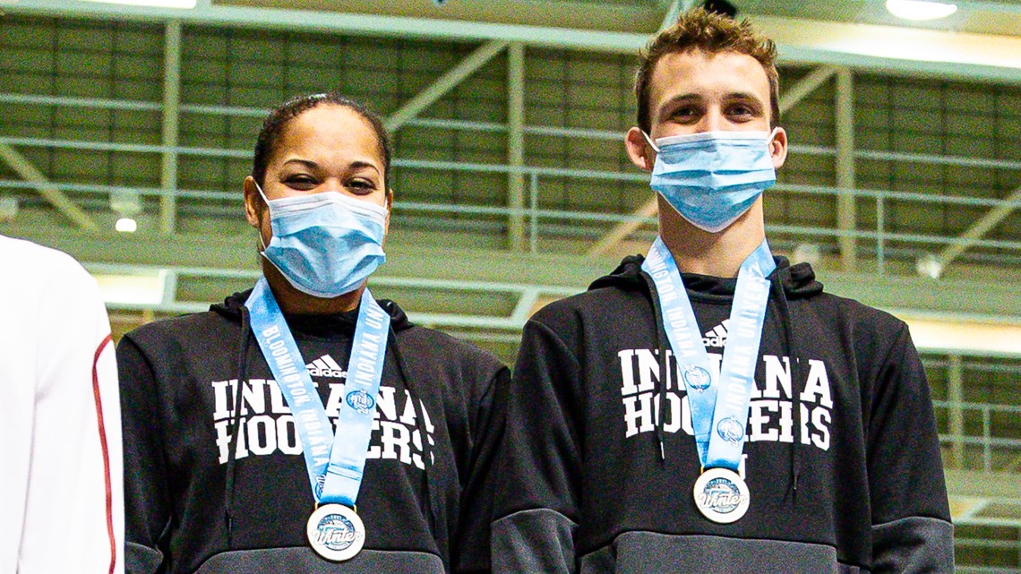 IU's Hayden becomes 1st Black woman to win national diving title | wthr.com