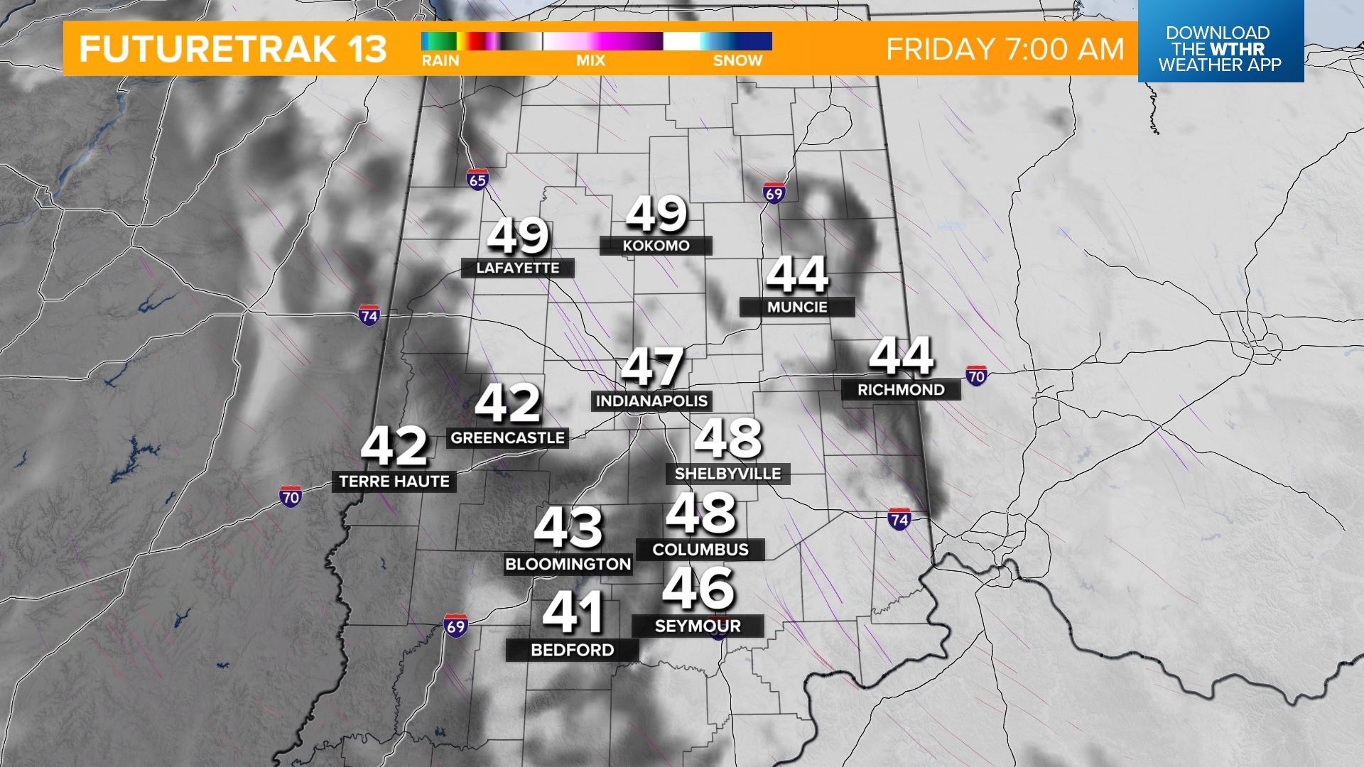 Heavy rain tonight | Live Doppler 13 Weather Blog | wthr.com