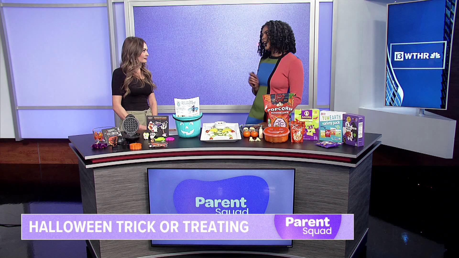 Trick-or-treating without all the sugar | Parent Squad | wthr.com