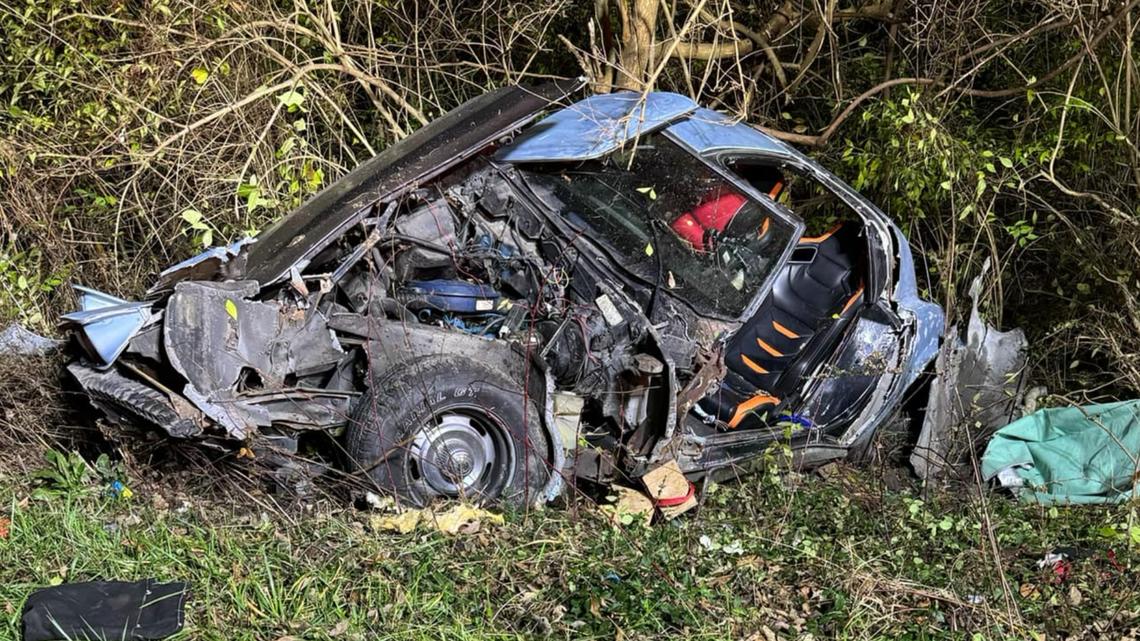 Adult and child injured in Johnson County crash | wthr.com