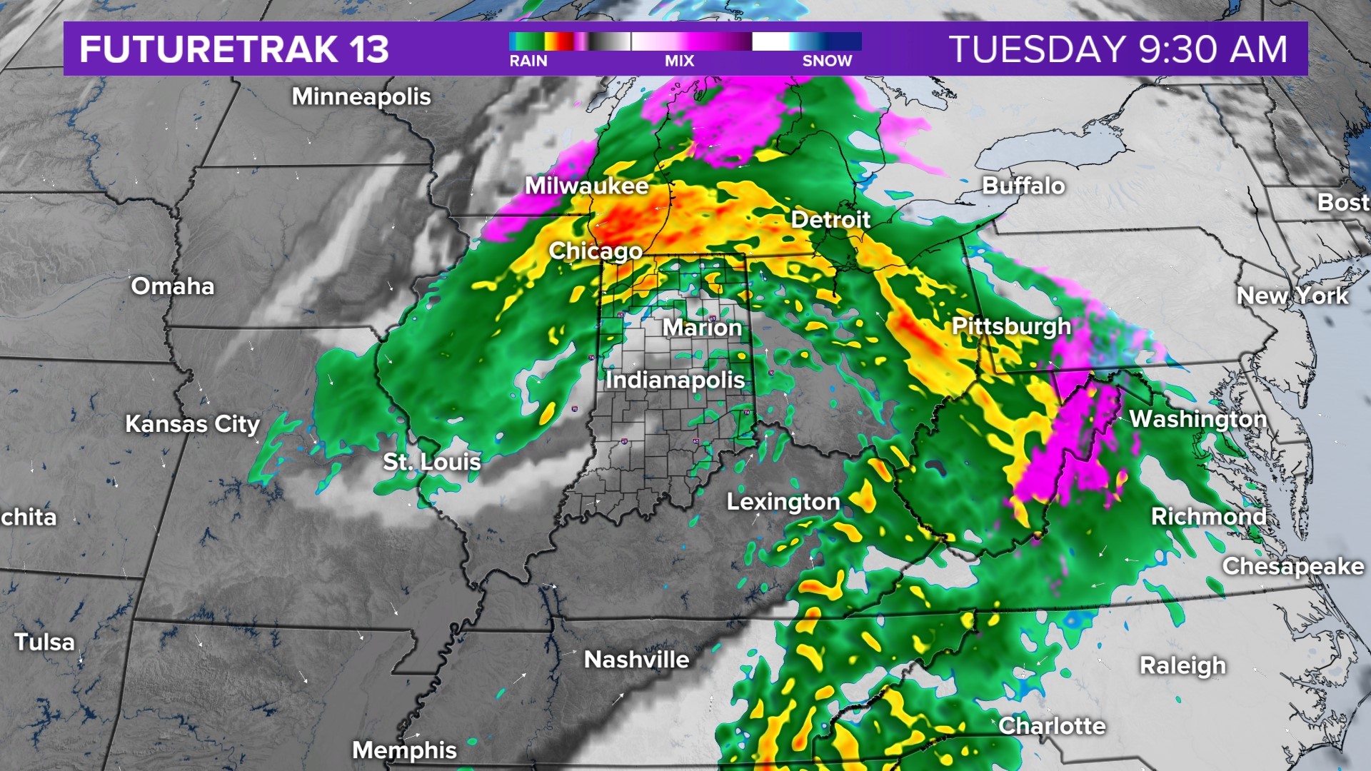Much cooler and heavy rain returns | Live Doppler 13 Weather Blog ...