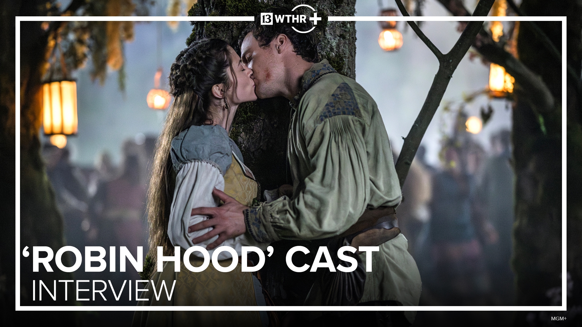 'Robin Hood' cast, creators preview modern adaptation to classic story ...