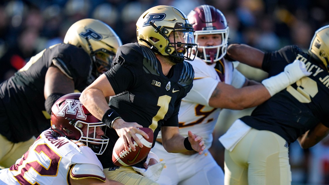 Purdue deals major blow to Minnesota in 49-30 win | wthr.com