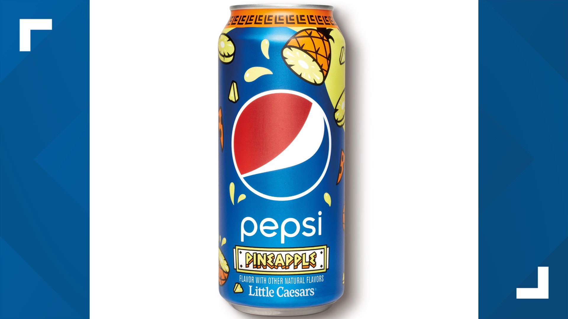 Pepsi Pineapple exclusively coming to Little Caesars | wthr.com
