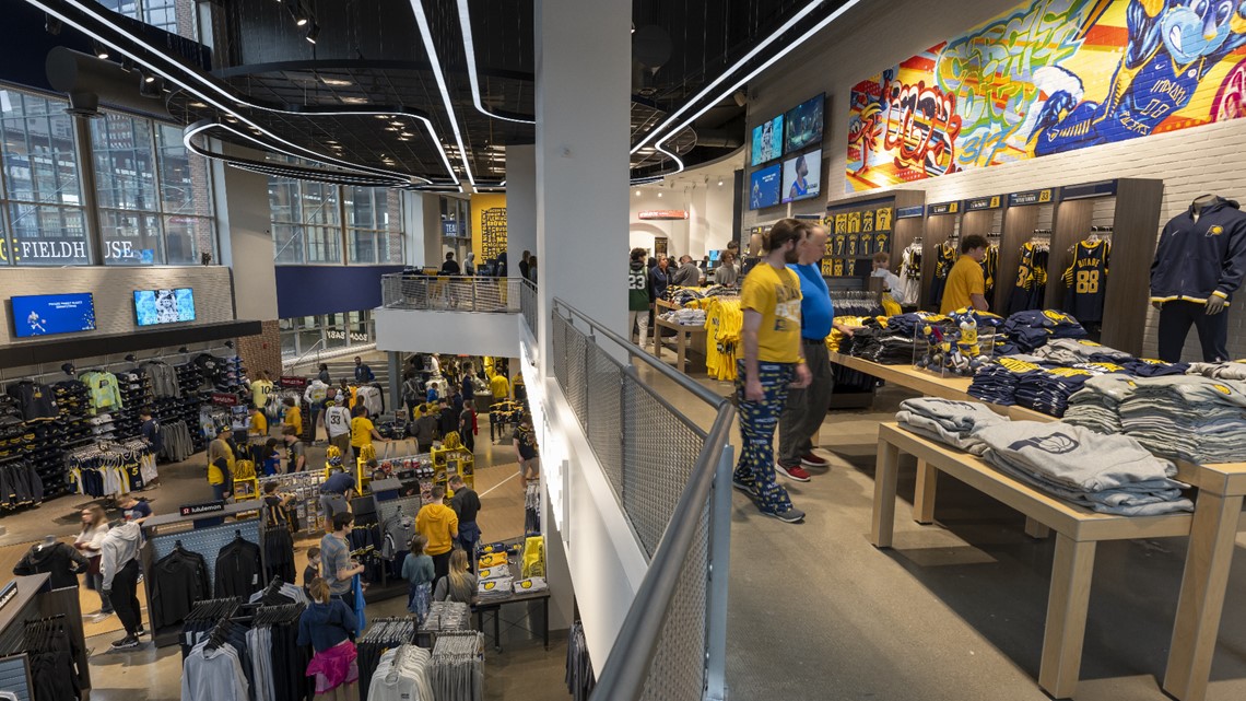 Gainbridge Fieldhouse $360M renovation project nears completion | wthr.com