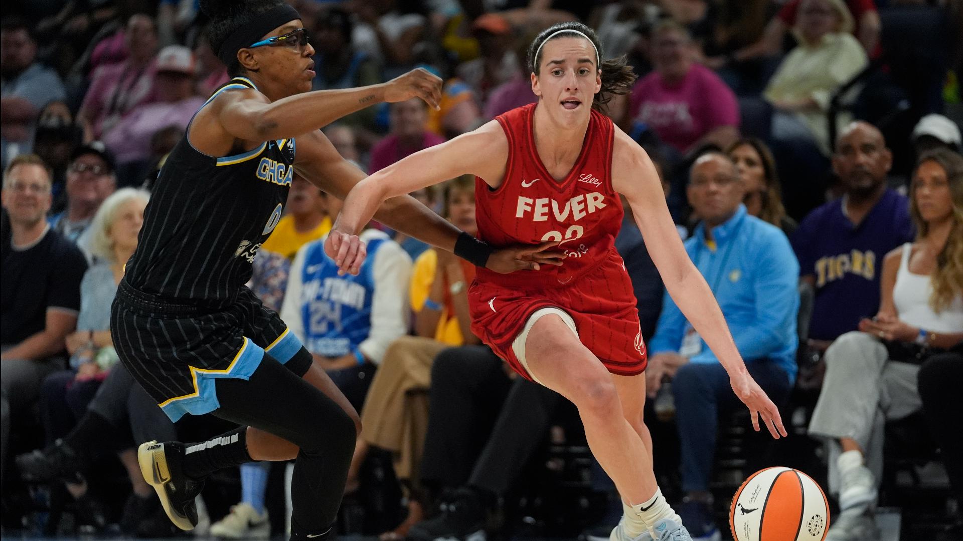 Caitlin Clark, Angel Reese and the WNBA rookie of the year race ...
