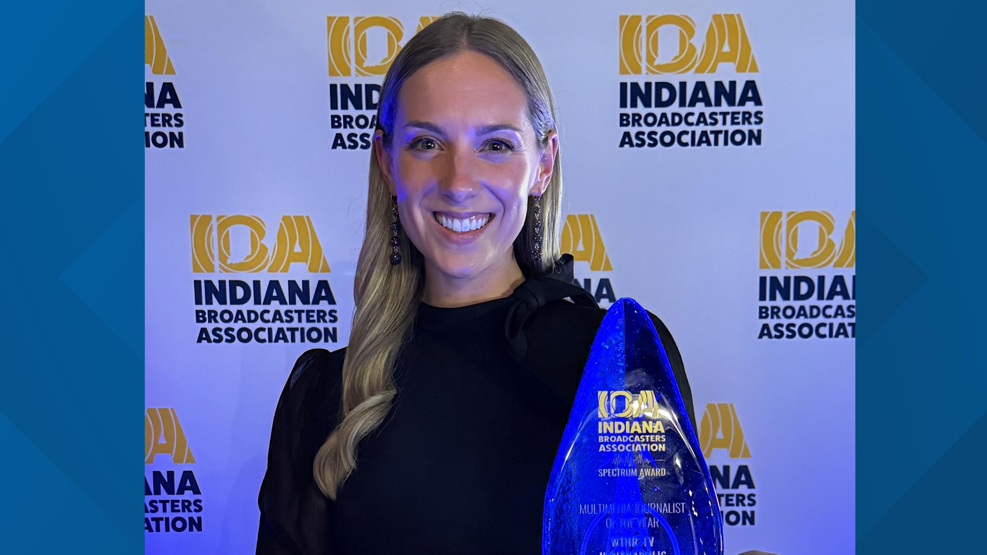 WTHR reporting receives four awards from Indiana Broadcasters ...