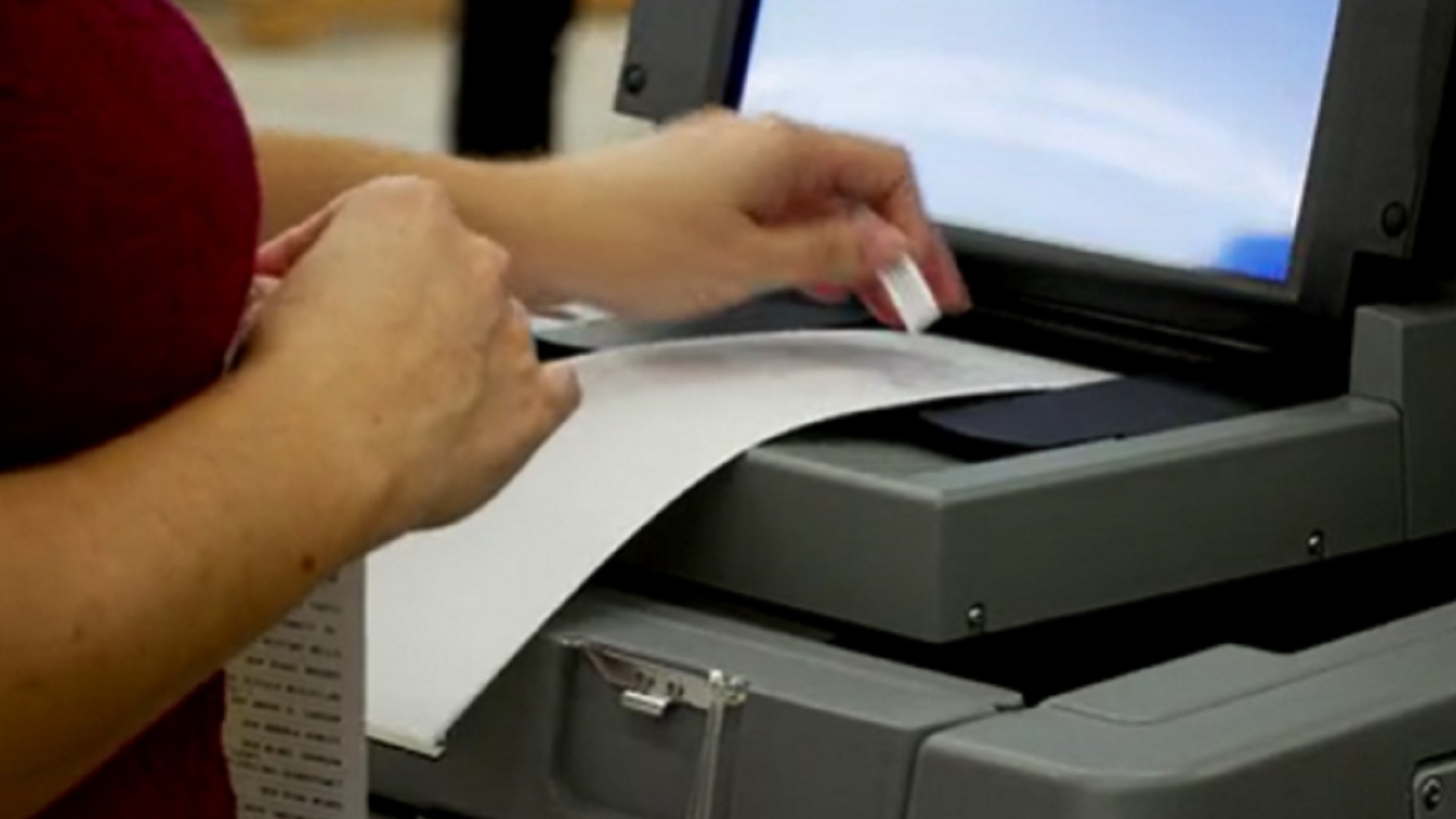 Counties testing voting machines, new paper trail equipment | wthr.com