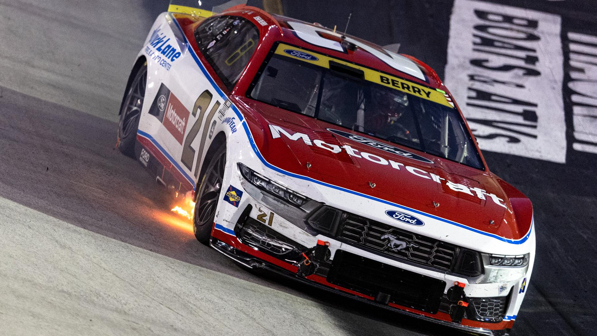 Christopher Bell wins Bass Pro Shops Night Race at Bristol | wthr.com