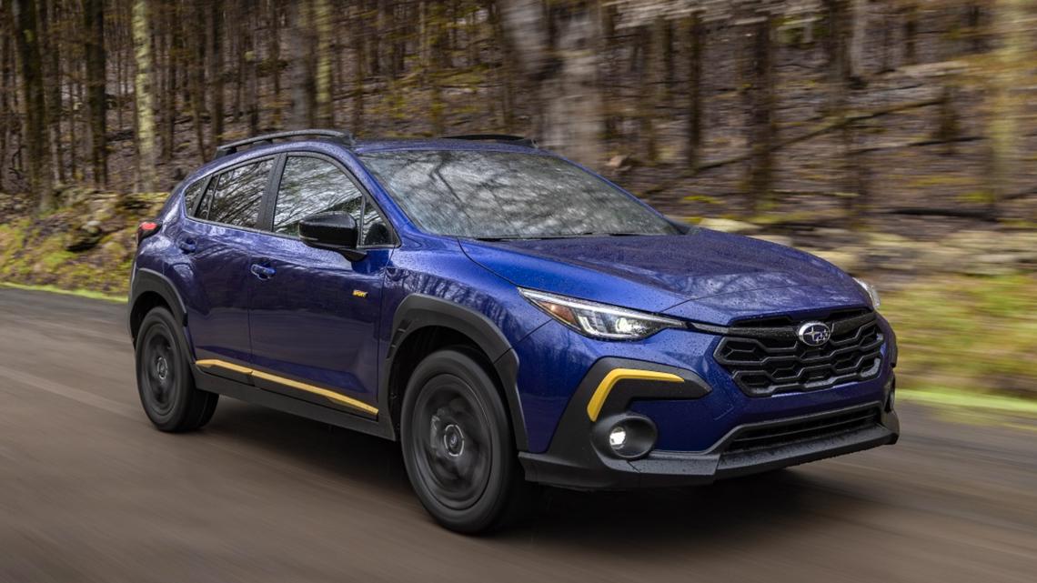Indiana-built 2024 Subaru Crosstrek chooses sport over wilderness ...