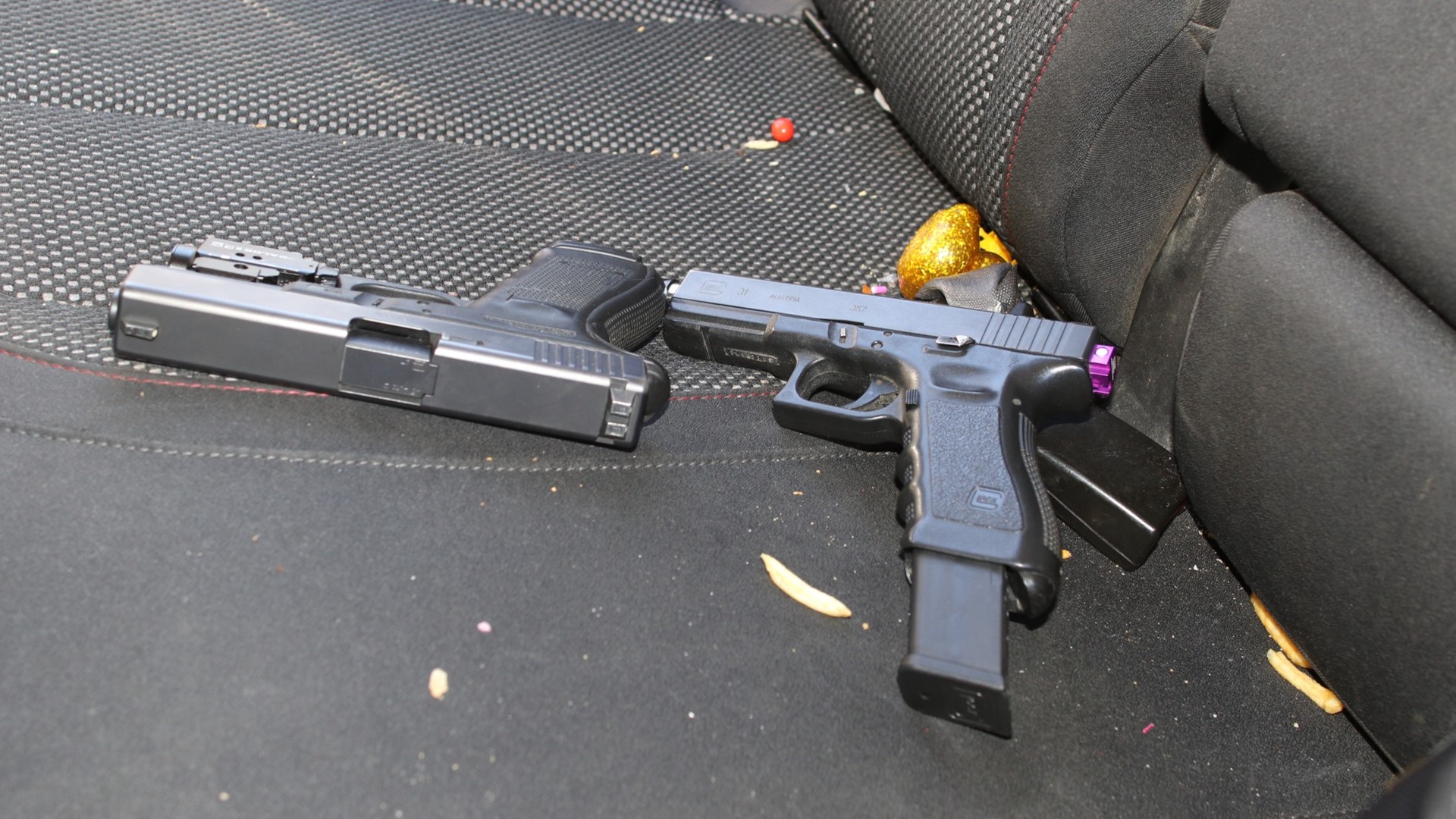 4 arrested for illegal guns, suspected of going to teen's funeral ...