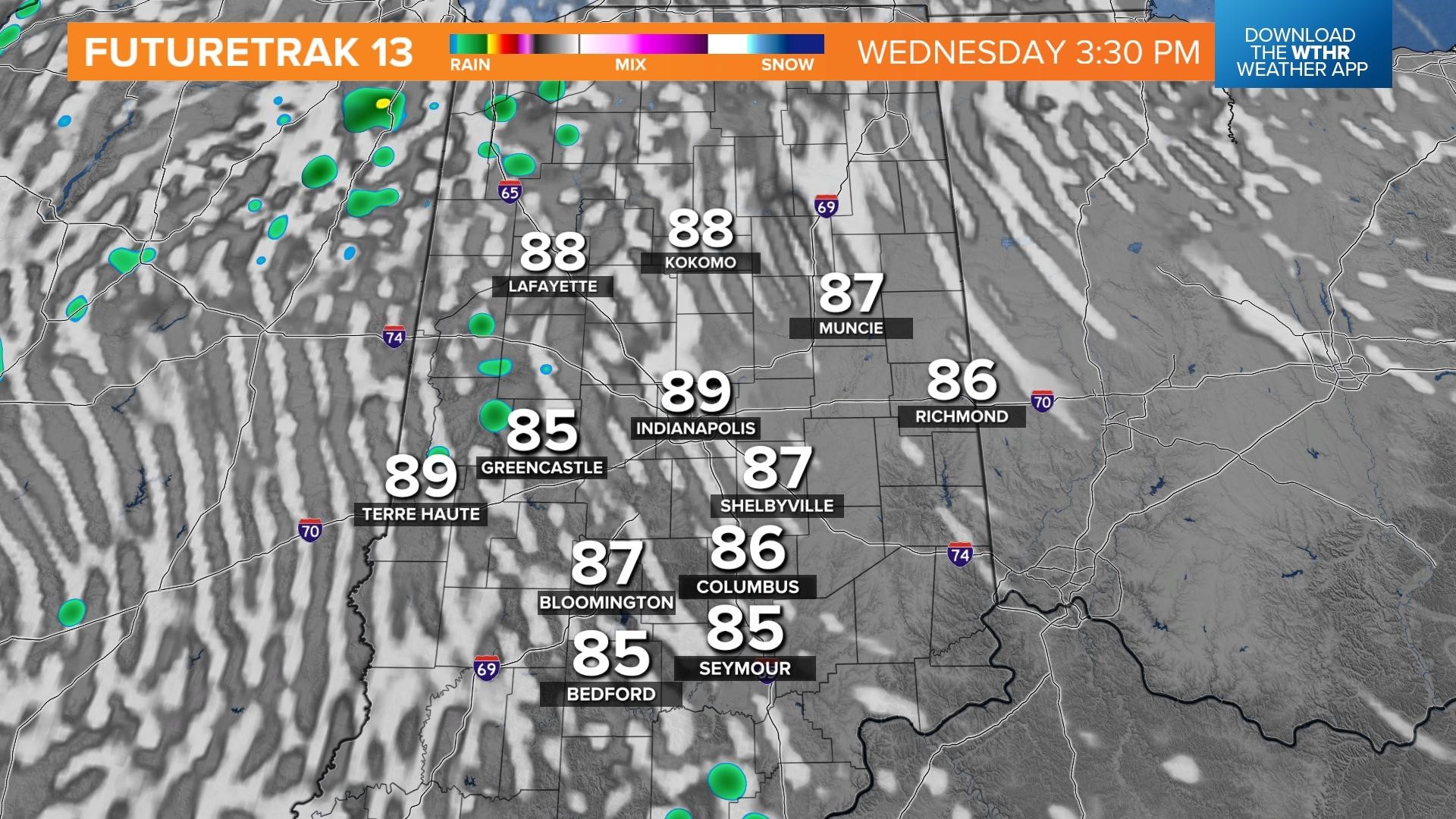 It's been a dry spring, but not record-breaking | wthr.com