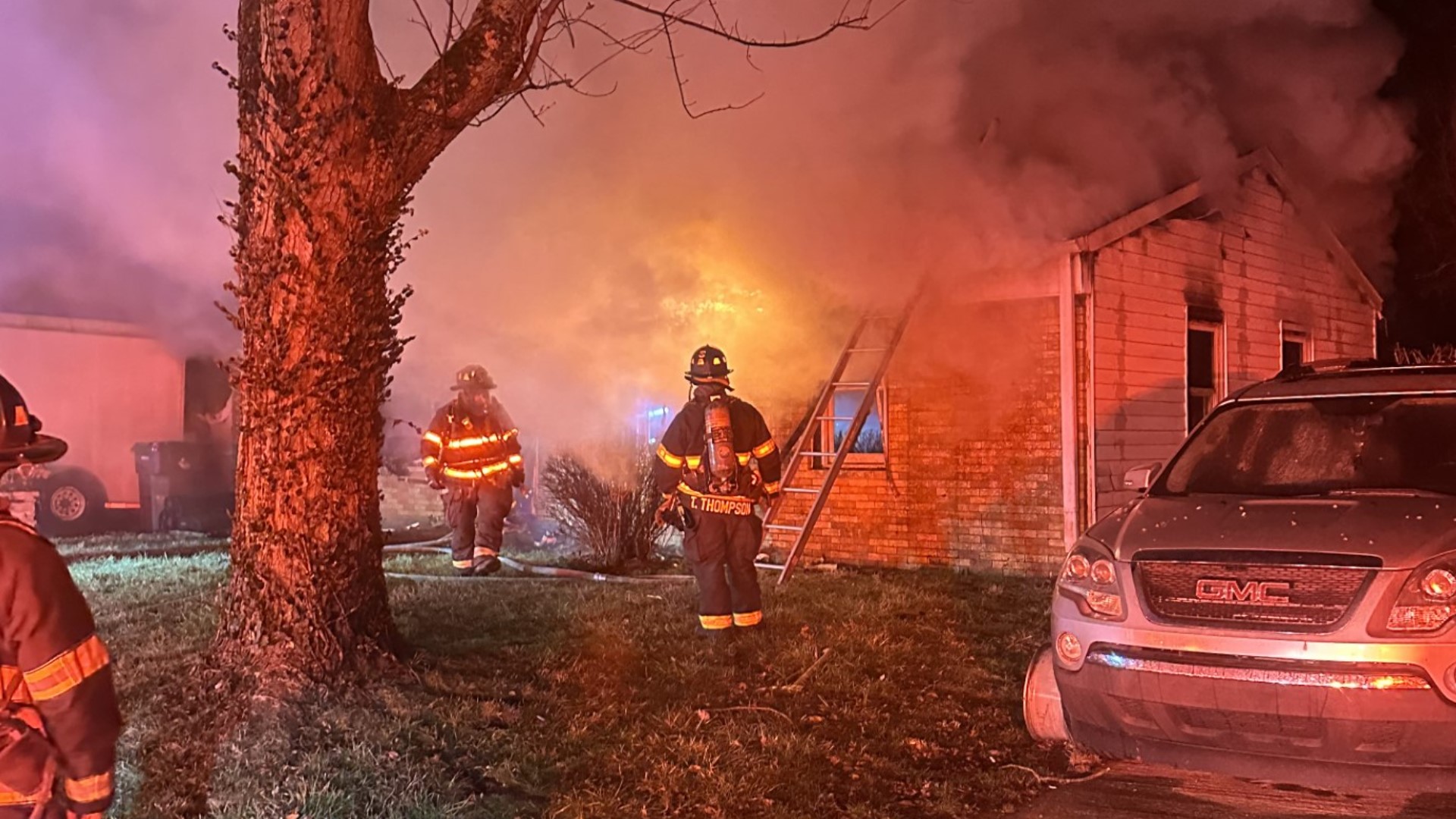 Indianapolis Fire Department battles 3 overnight fires in Indy | wthr.com