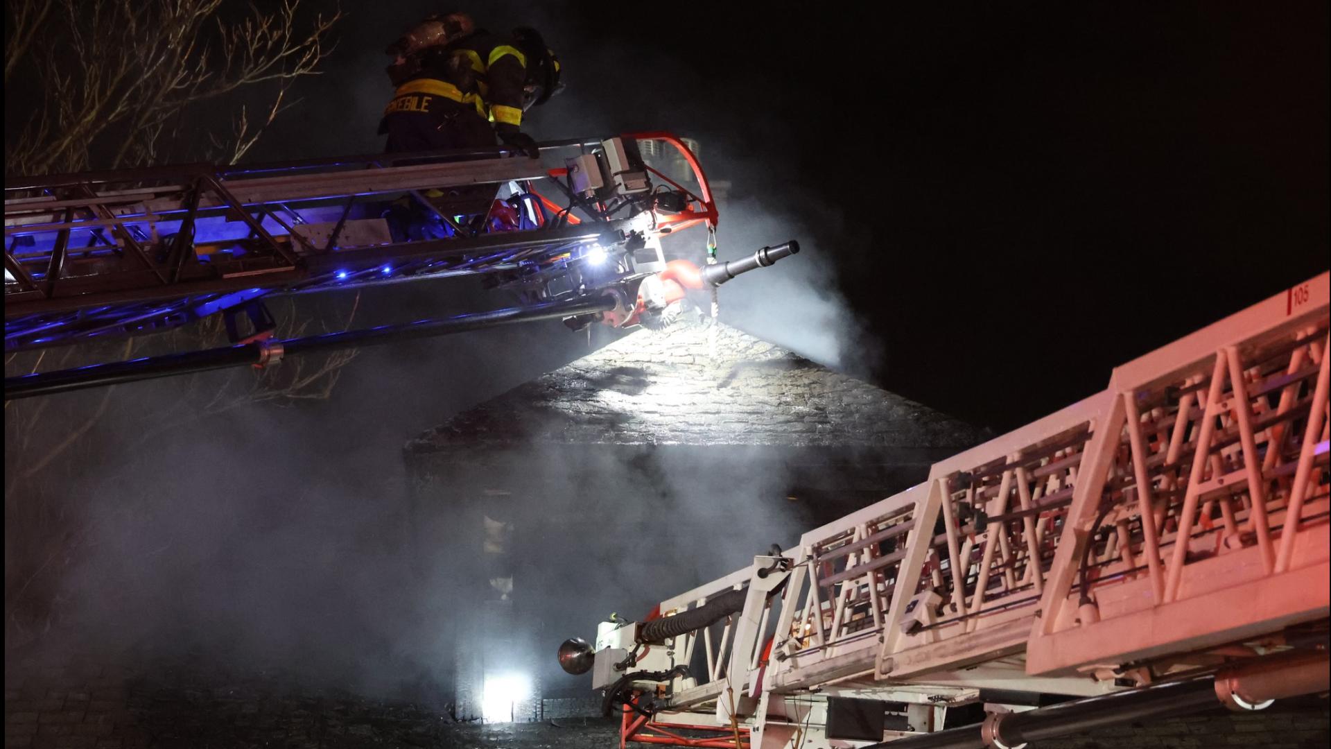Firefighters return to same vacant houses for 4th time in 90 days after ...