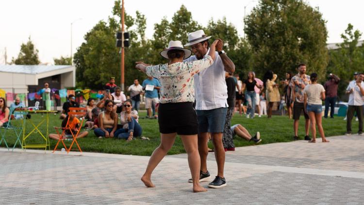 Indianapolis Cultural Trail to host Latin Night at Lugar Plaza | wthr.com