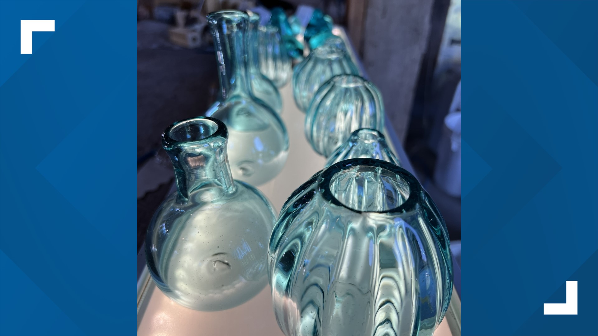 One-of-a-kind glass blown art in Saugatuck | wthr.com