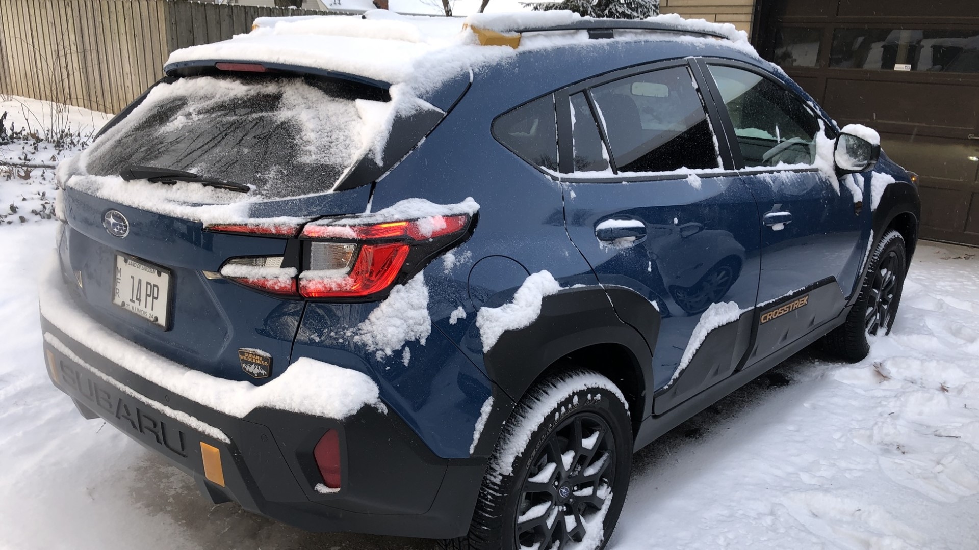 Subaru Crosstrek Wilderness tackles desert and snow | wthr.com