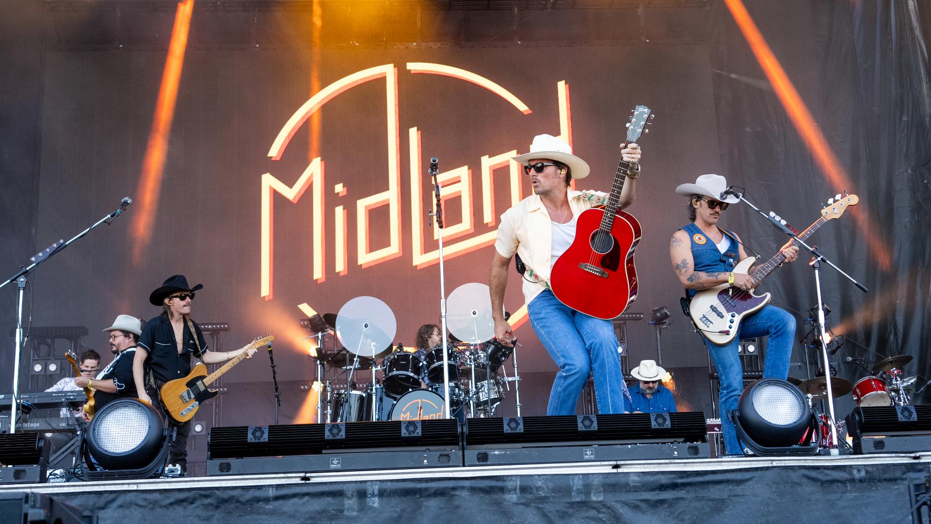 Country music group Midland to headline Legends Day Concert in downtown ...