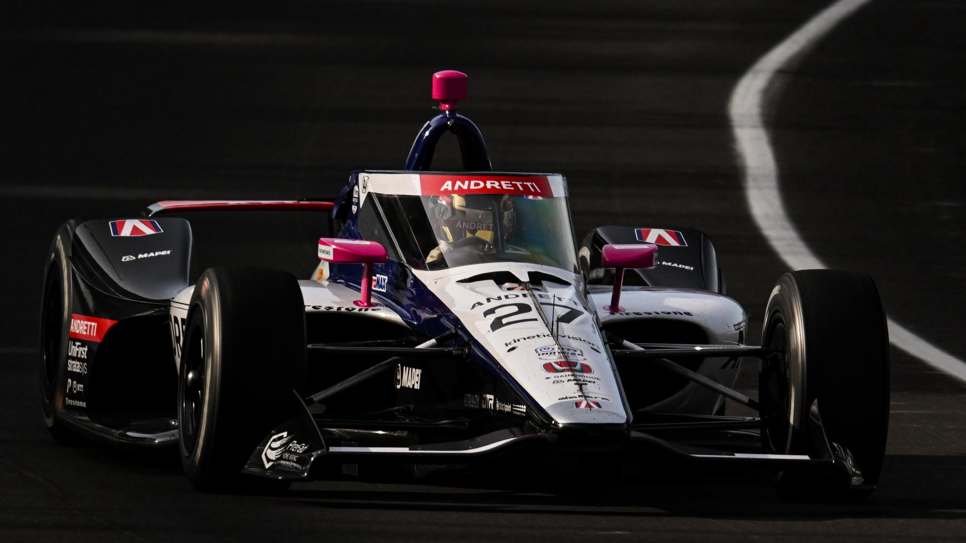 Scott McLaughlin fastest during 2-day Indianapolis 500 open test | wthr.com