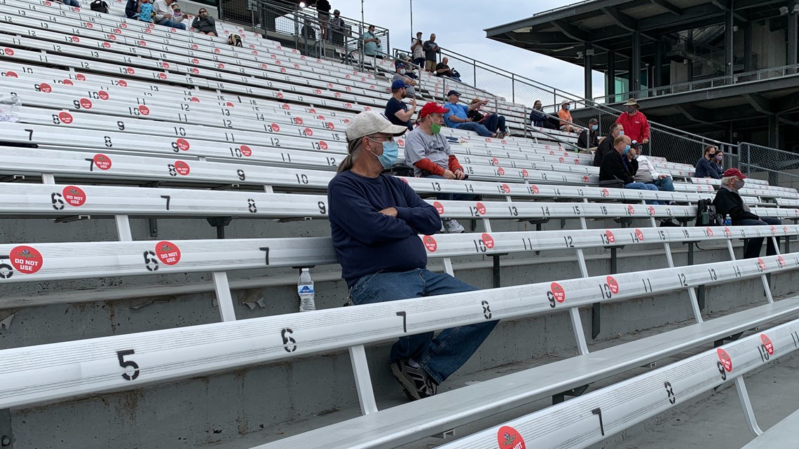 Race fans return to IMS for Indy 500 practice | wthr.com