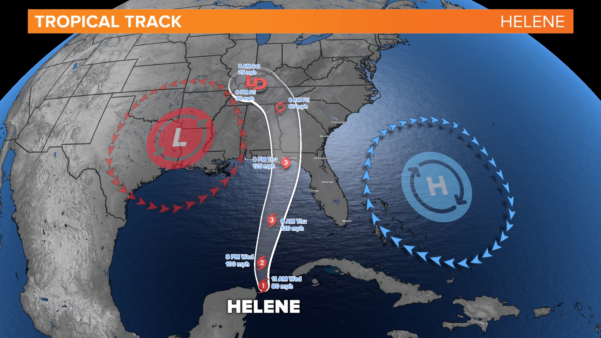 Helene high winds and power outages likely for Indiana on Friday | wthr.com