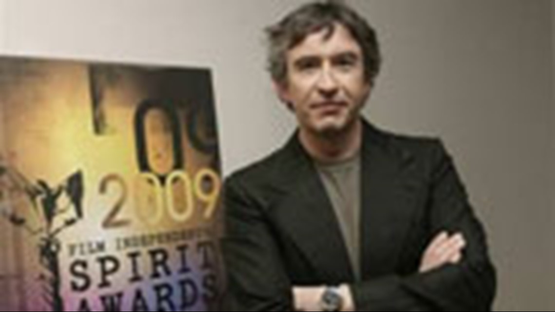 Coogan catches indie spirit as awards show host | wthr.com