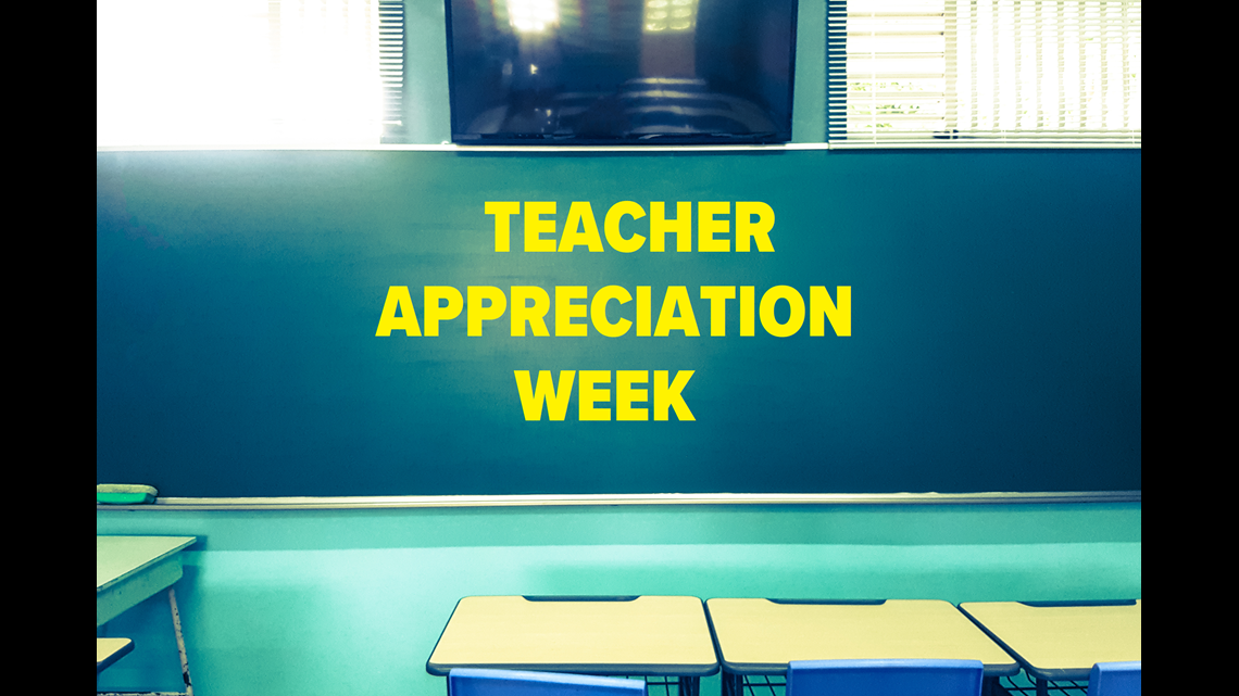 How to celebrate National Teacher Appreciation Week from home | wthr.com