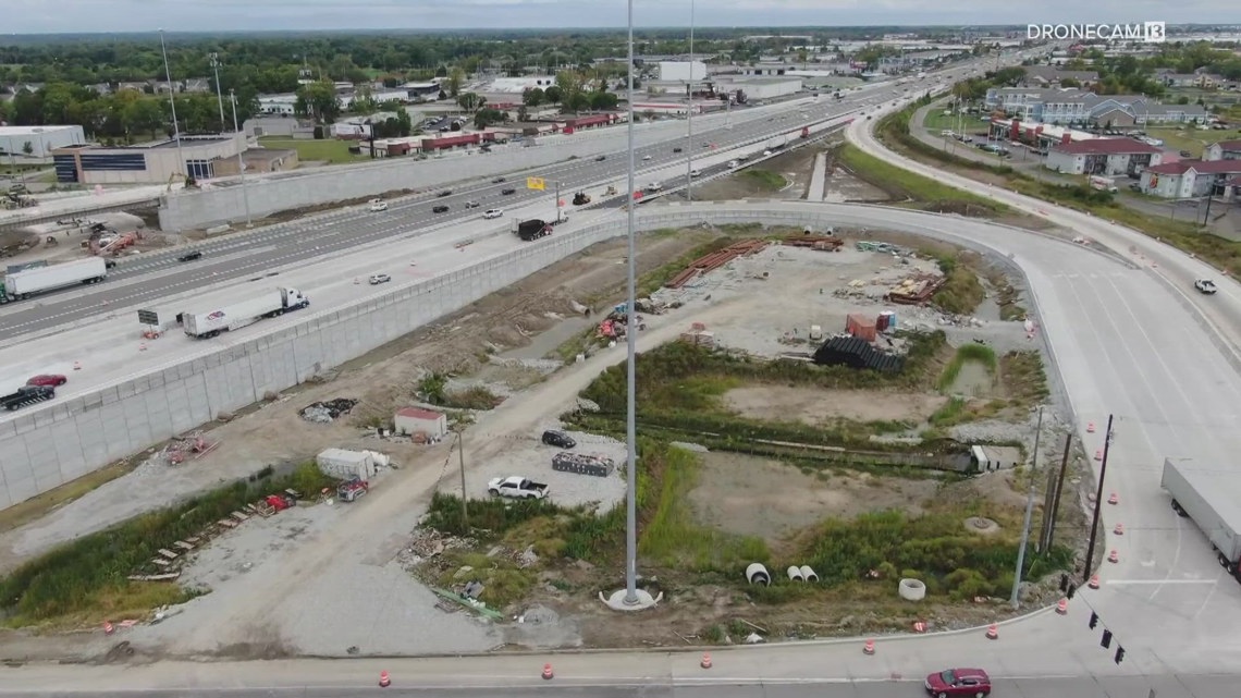 Northbound I-69 ramp to 82nd Street now open on Indy's northeast side ...