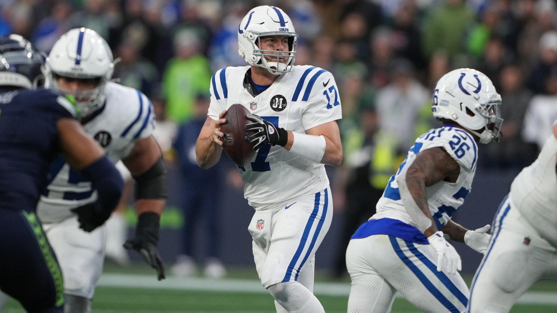 Anthony Richardson cleared to practice, but Colts plan to keep Philip ...