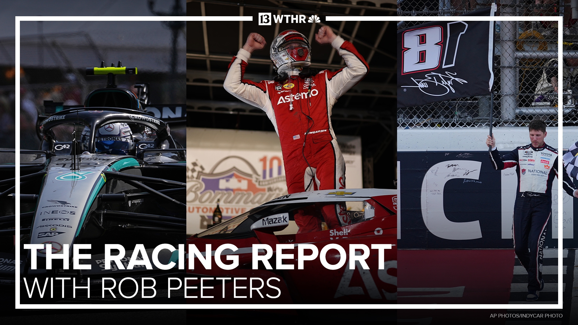 F1 power unit changes, Newgarden king on ovals, Hamlin wins for KB ...