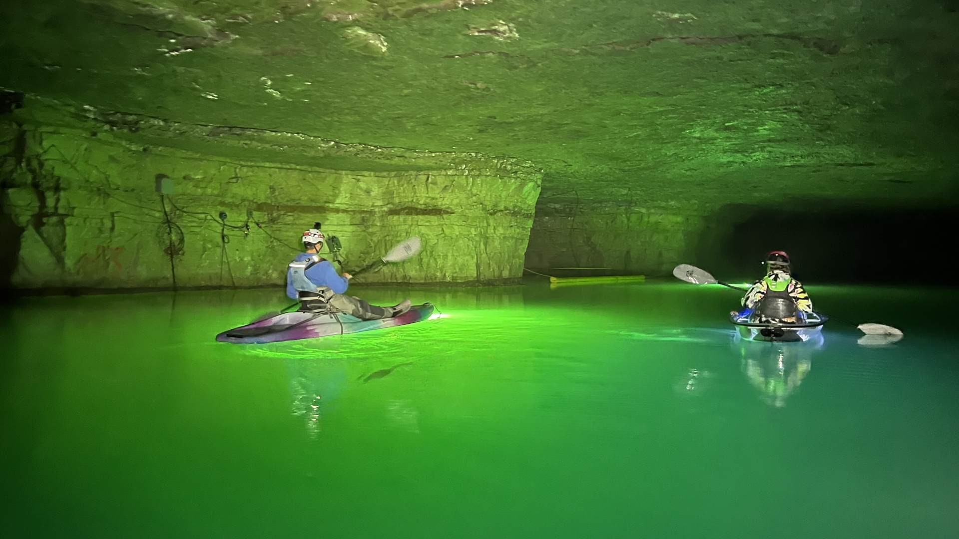 Red River Gorge underground kayaking and skylift | wthr.com