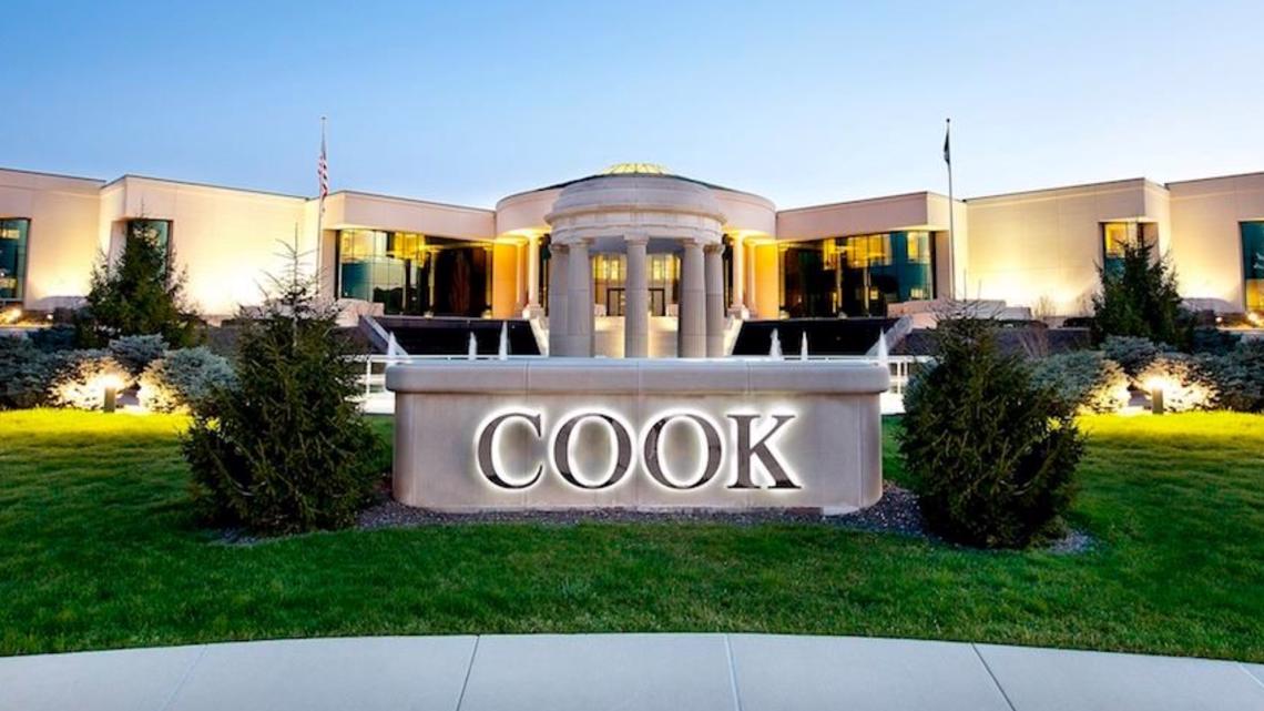 Cook Medical announces workforce cuts affecting 500 | wthr.com
