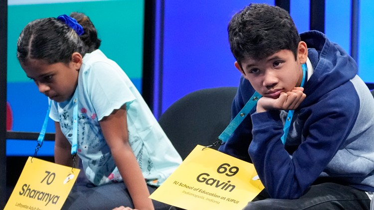 Final 3 Indiana spellers eliminated in National Spelling Bee | wthr.com