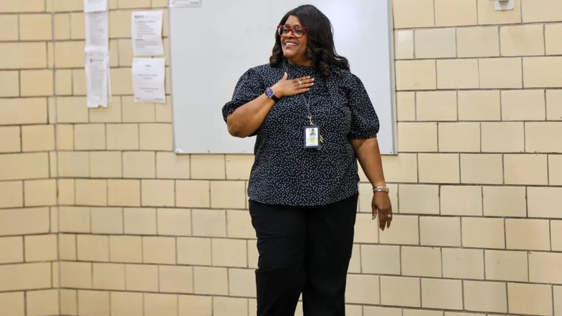 IPS names 2024 Principal of the Year | wthr.com