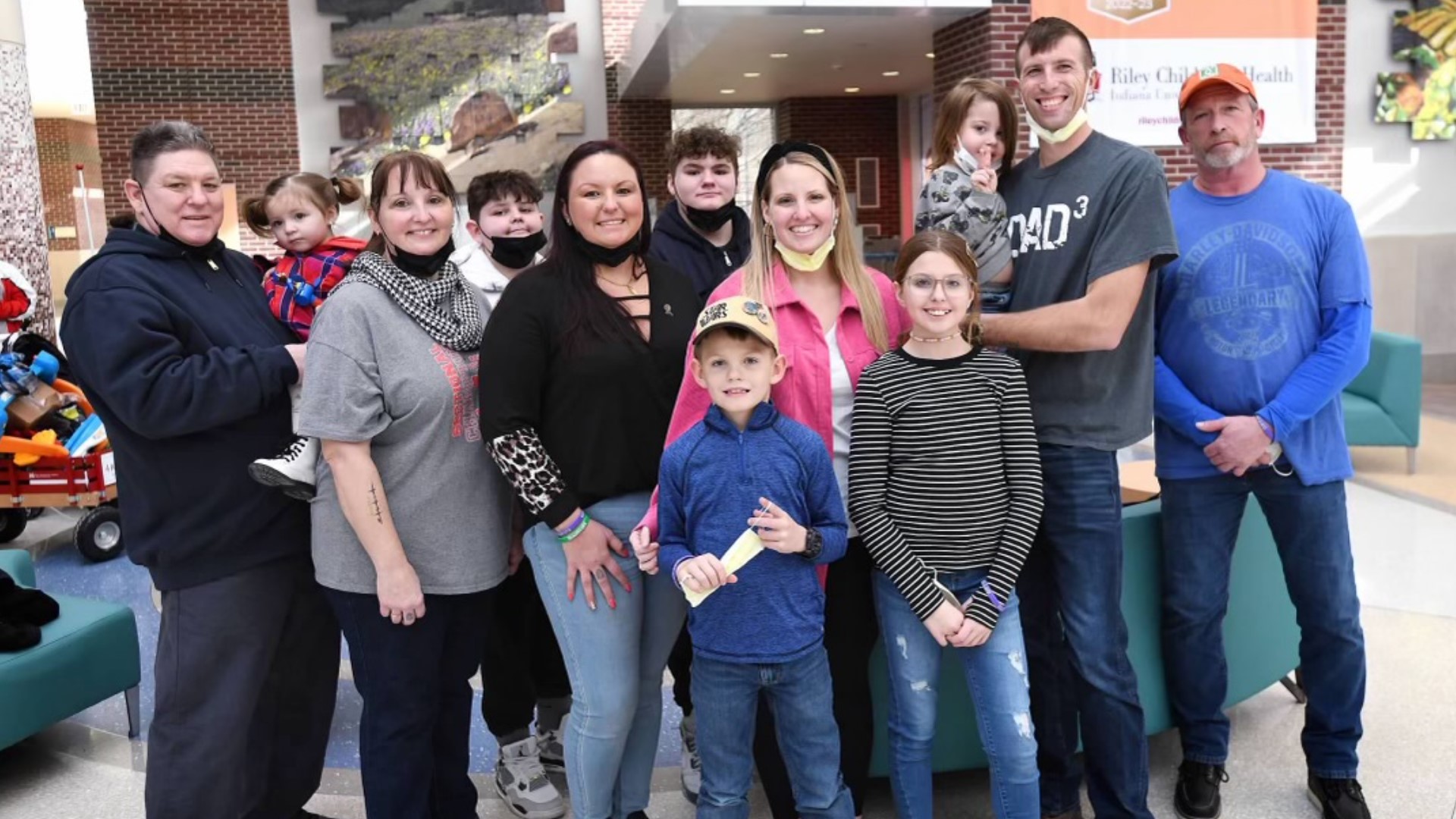 Riley Hospital patient giving back in honor of his donor | wthr.com